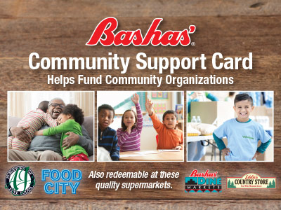 community support card