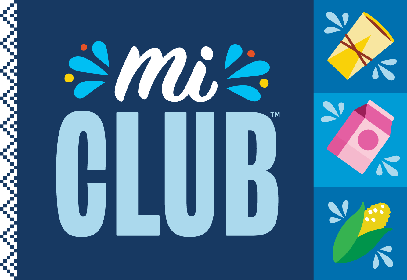 Illustration of Coffee, Milk & Corn. Mi Club Members Save More! Join Mi ...
