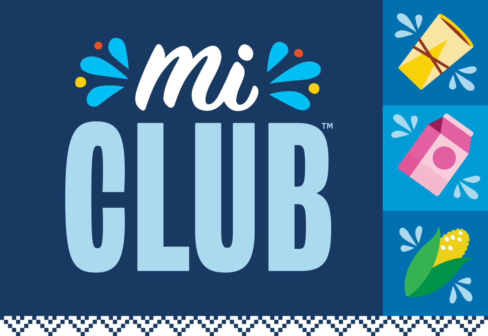 Illustration of Coffee, Milk & Corn. Mi Club Members Save More! Join Mi Club for FREE and enjoy ...